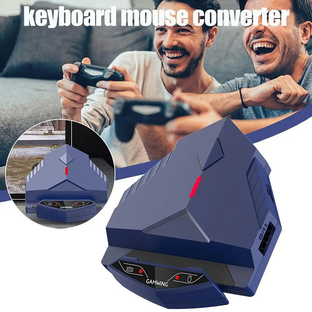 Lingzha 3 Pro USB Gamepad Converter – Bluetooth Keyboard & Mouse for A – CongoBasinGroup.com