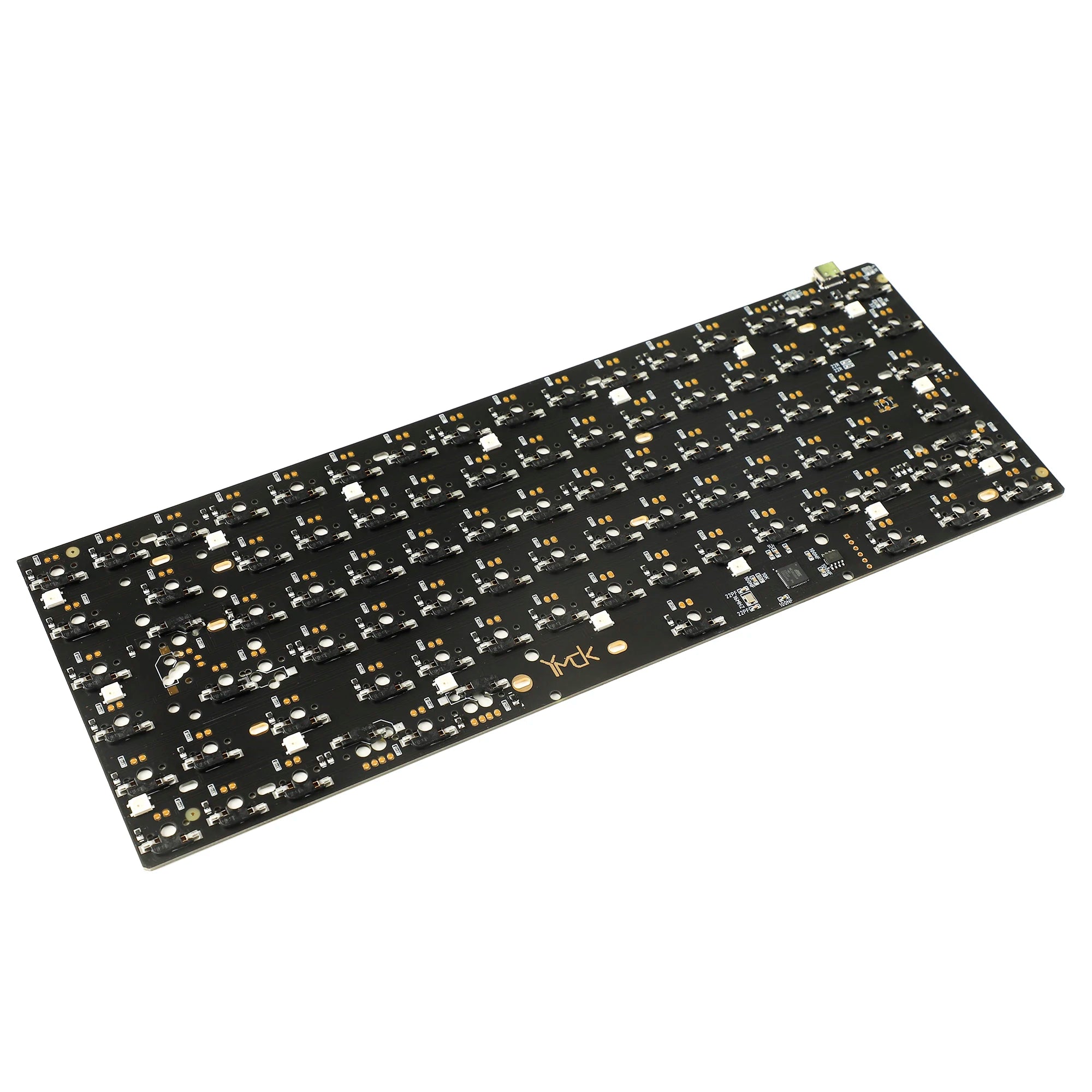 75% 84-Key QMK VIA ANSI ISO Hotswap PCB – Kailh Hot Socket Fully Progr – CongoBasinGroup.com
