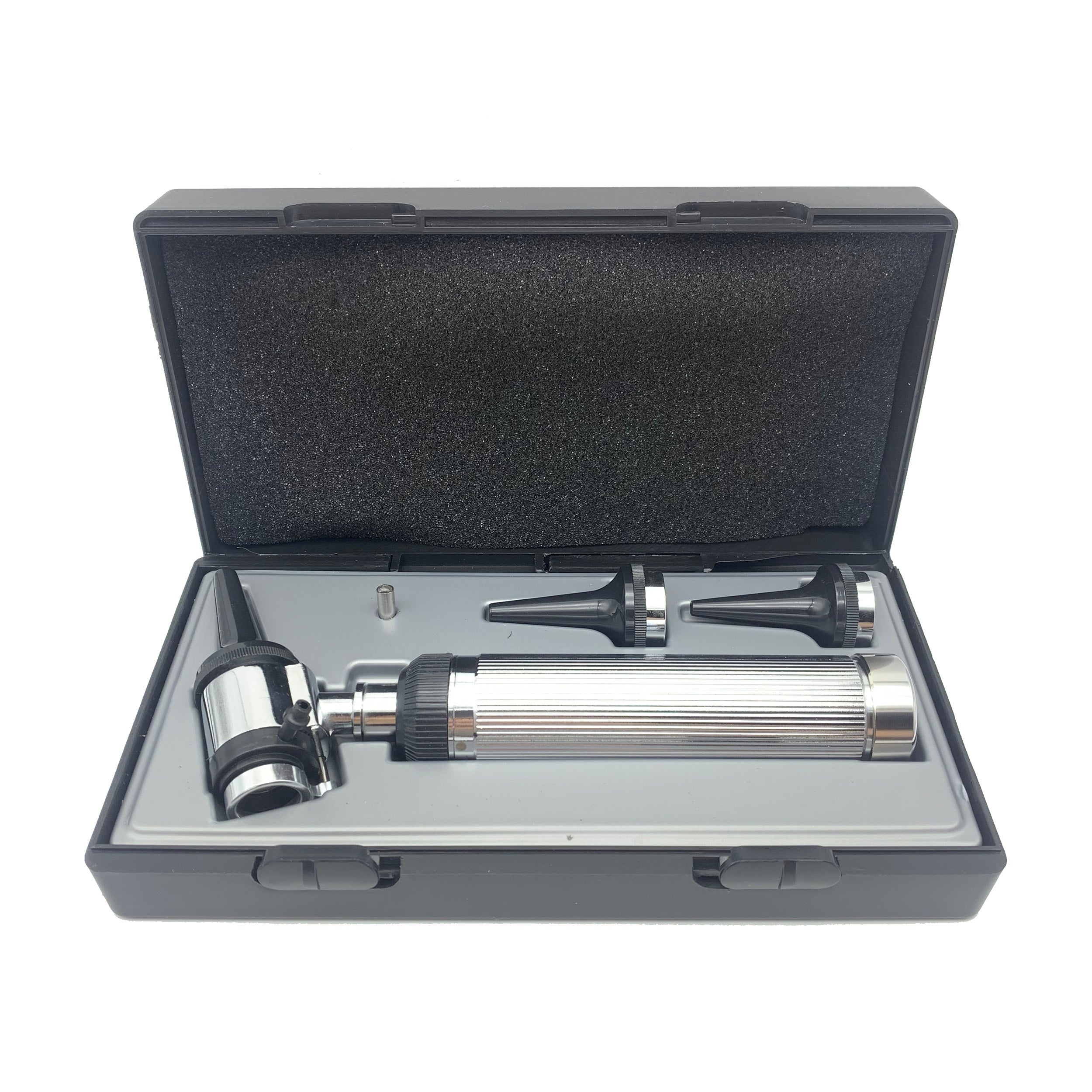 Professional Medical Otoscope – Battery-Powered with PVC/Copper Constr ...