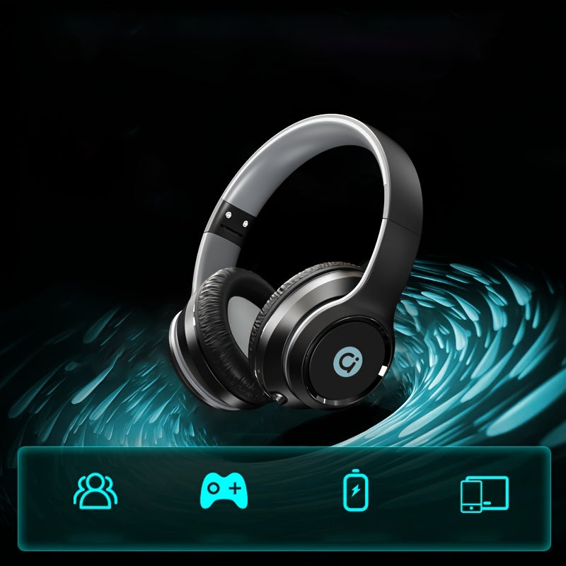 Adol D96 5.3 Wireless Earphones with ANC - Lightweight, Folding, HD Ca ...