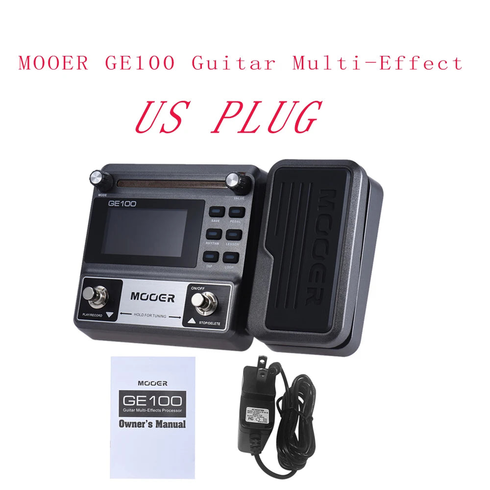 Mooer GE100 PE100: Compressor Effects Synthesizer Guitar Pedal - Multi ...