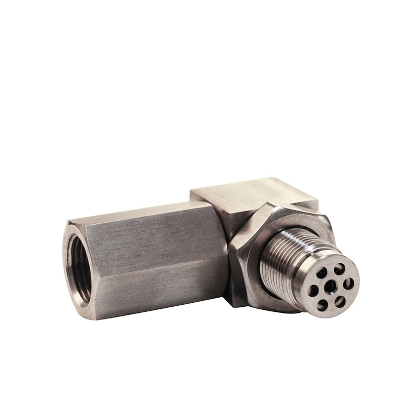 Universal O2 Oxygen Sensor CEL Eliminator - 90 Degree Angled Extender ...