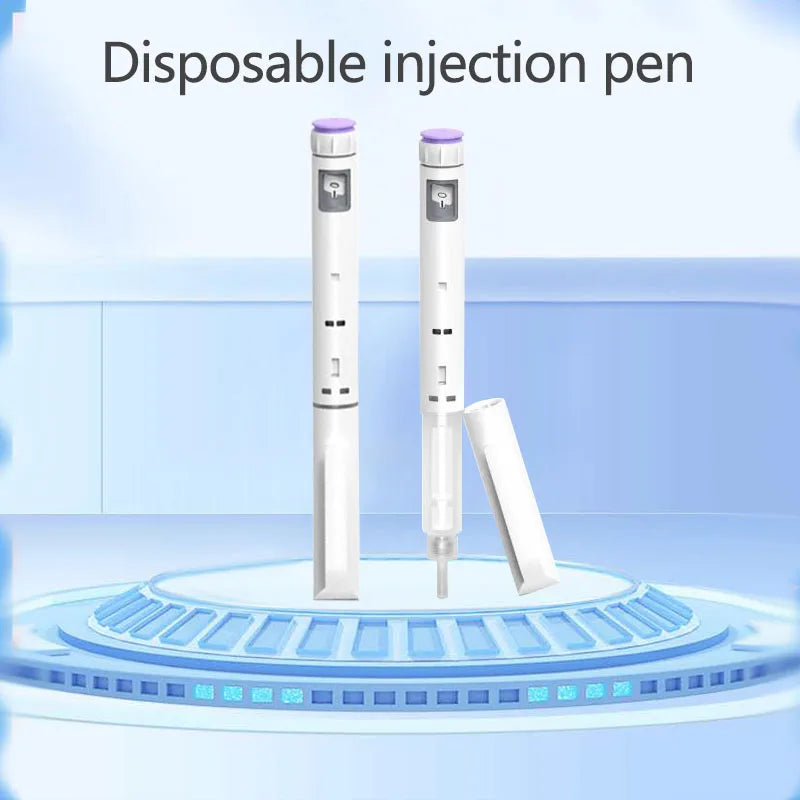 10pcs Purple Disposable Injection Pens — Adjustable Dosage Magic Pens ...