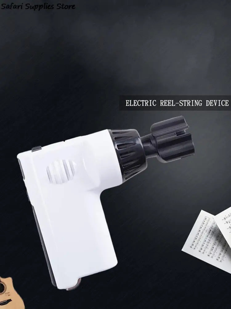 Automatic Guitar String Winder and Cutter – Restringing Tool with Inte ...