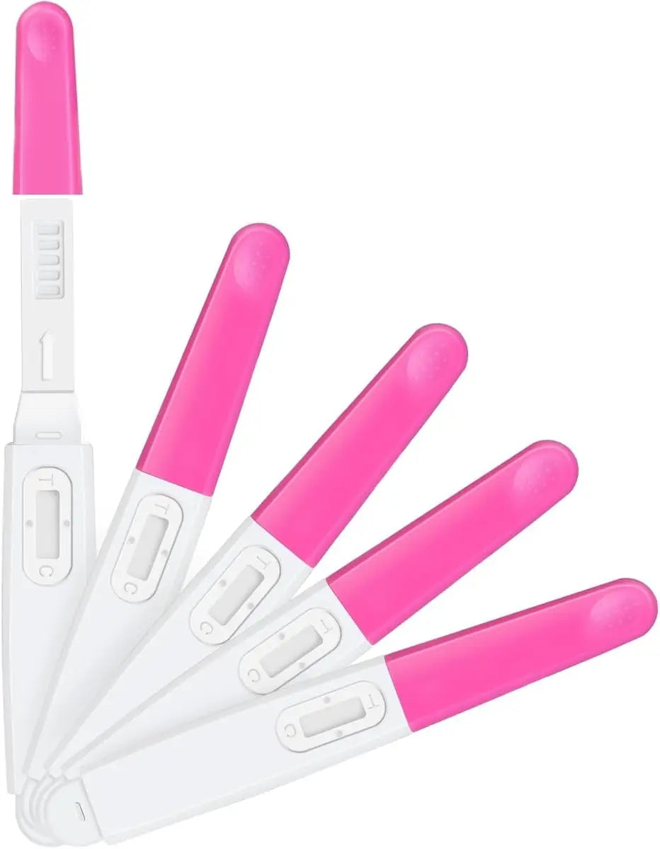 5 Pregnancy Test Sticks – hCG Midstream Tests, Over 99% Accurate, High ...