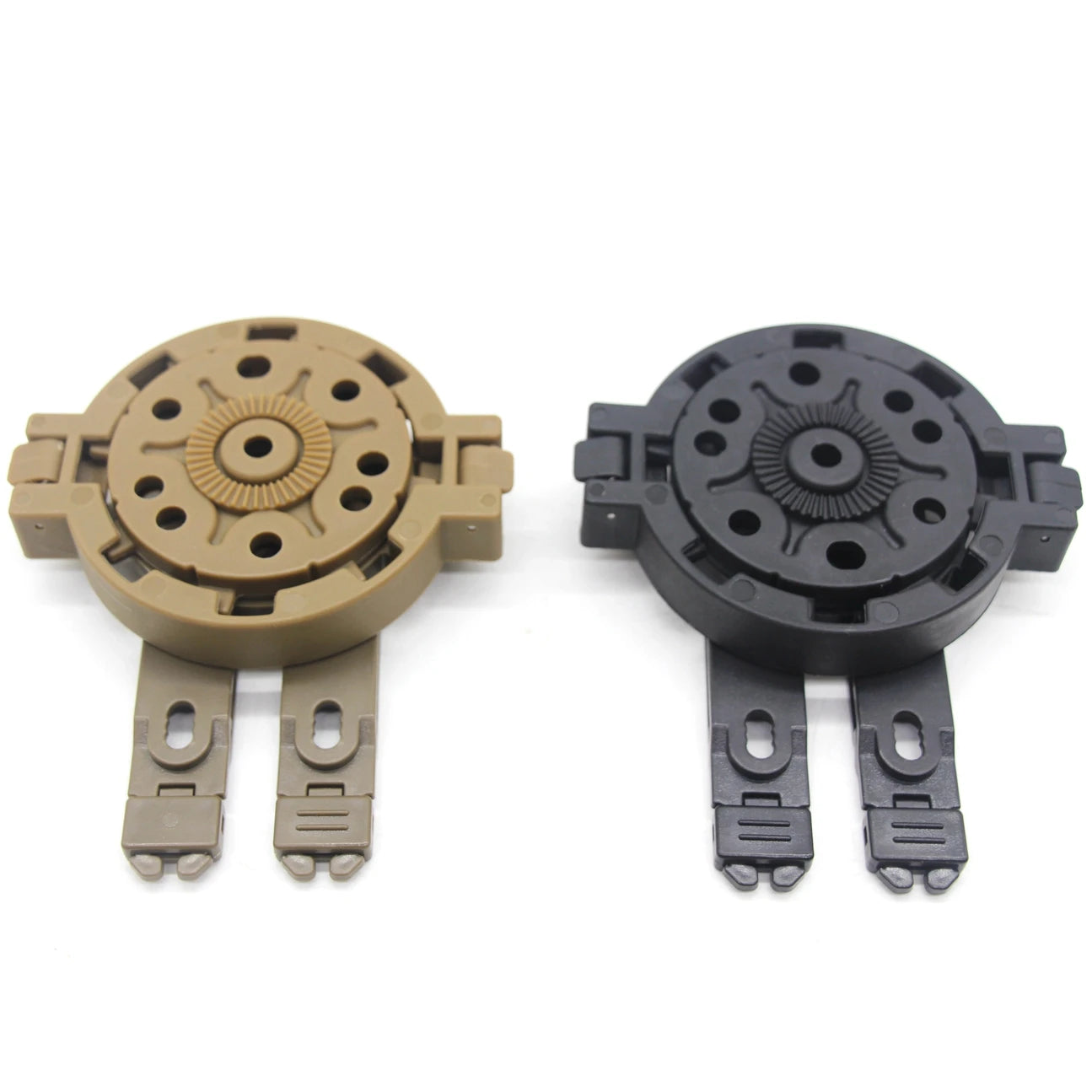 Gun Holster Molle Quick Disconnect Kit - 360 Degree Angles Platform Ad ...