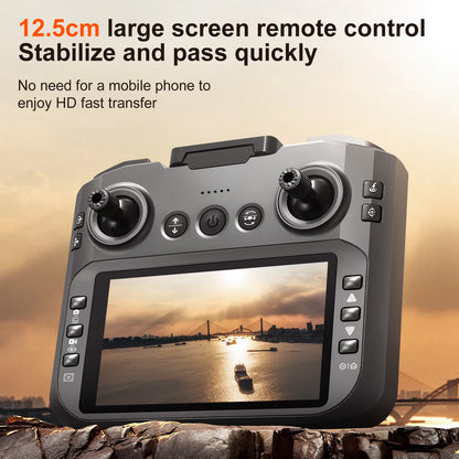 S156 GPS Foldable Drone – 8K Dual Camera, 5G WiFi, 360° Obstacle Avoid – CongoBasinGroup.com