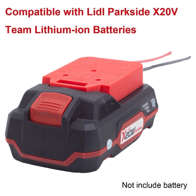 DIY Adapter for Lidl Parkside X20V Team Battery | Power Tool Accessori ...