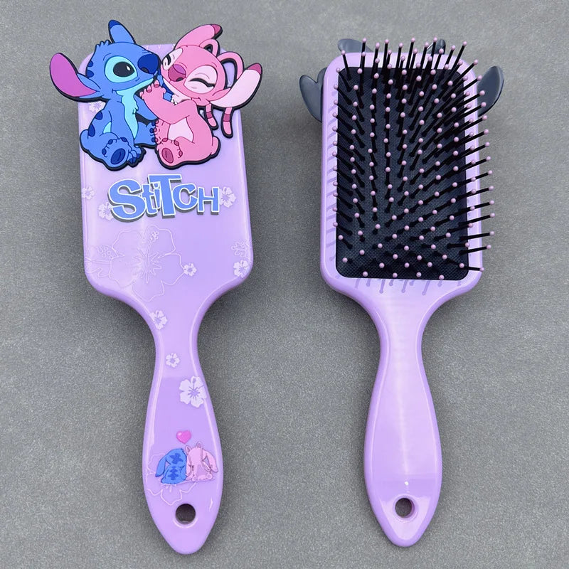 Miniso Disney Lilo & Stitch Air Cushion Massage Comb – Cartoon Stitch ...