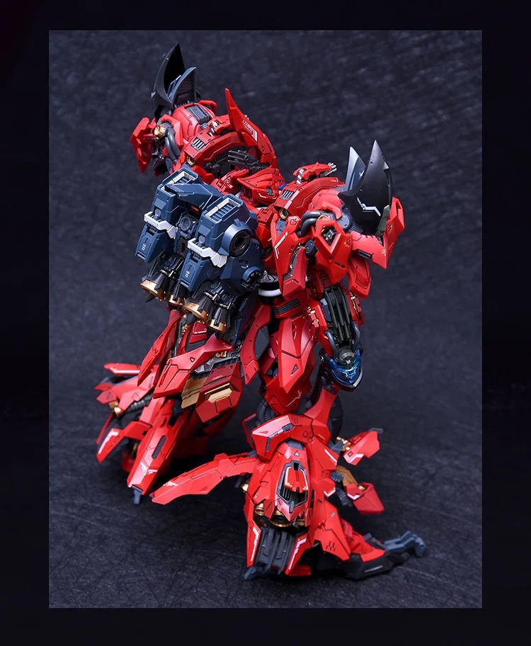 1/100 In Era Lizard RMD Mech Robot Model – Assembly Action Figure, Rea ...