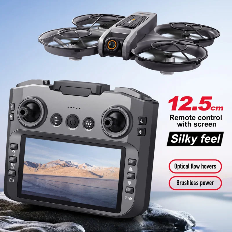 S156 GPS Foldable Drone – 8K Dual Camera, 5G WiFi, 360° Obstacle Avoid – CongoBasinGroup.com