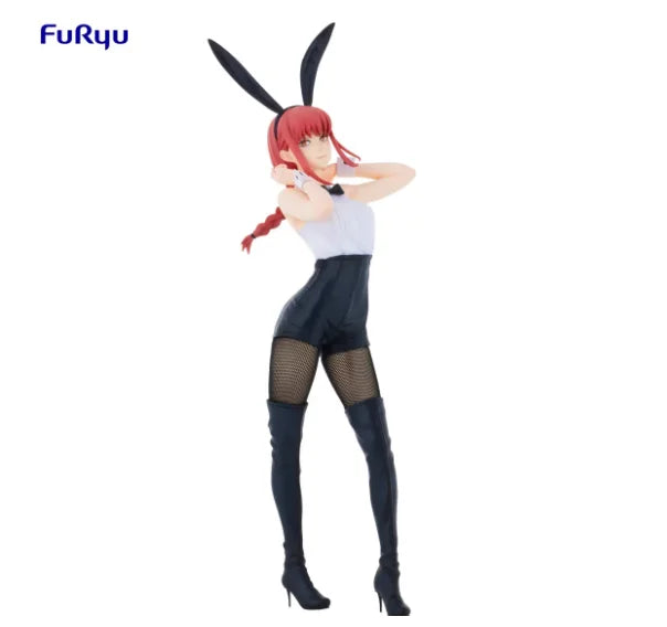 Furyu Chainsaw Man Bunny Girl Figures — Makima & Power Original Anime ...