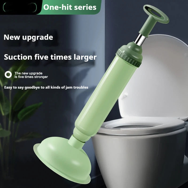 Powerful Toilet Pipe Cleaner – Household Vacuum Dredge for Bathroom ...