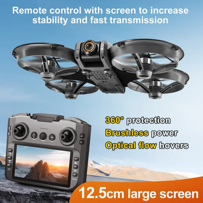 S156 GPS Foldable Drone – 8K Dual Camera, 5G WiFi, 360° Obstacle Avoid – CongoBasinGroup.com