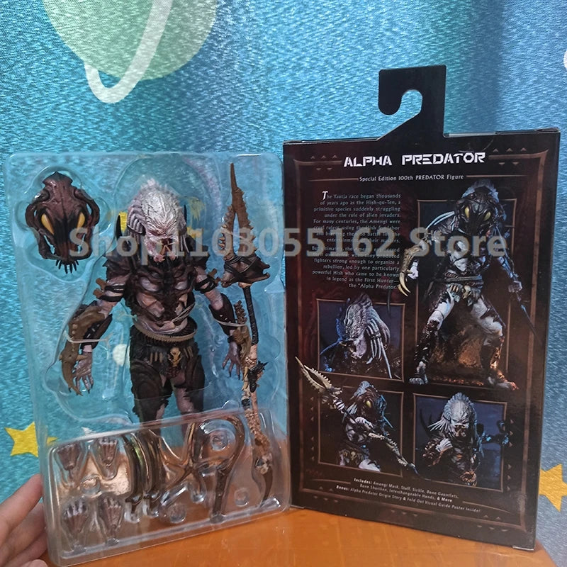 NECA Alpha Predator Figure – Predator vs Alien Edition Luxury Hunter C ...