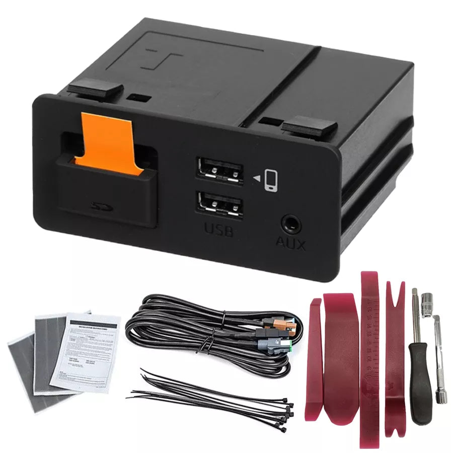 New Upgrade Apple CarPlay & Android Auto USB Hub Adapter for Mazda | C ...