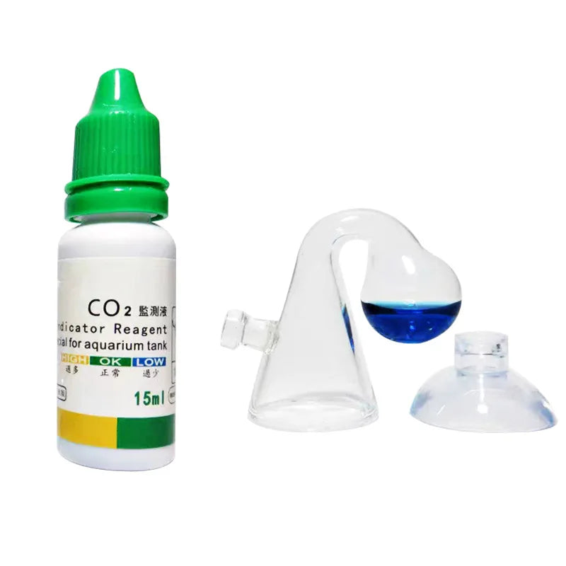 Aquarium CO2 Indicator Solution – Liquid Drop Checker for Monitoring C ...