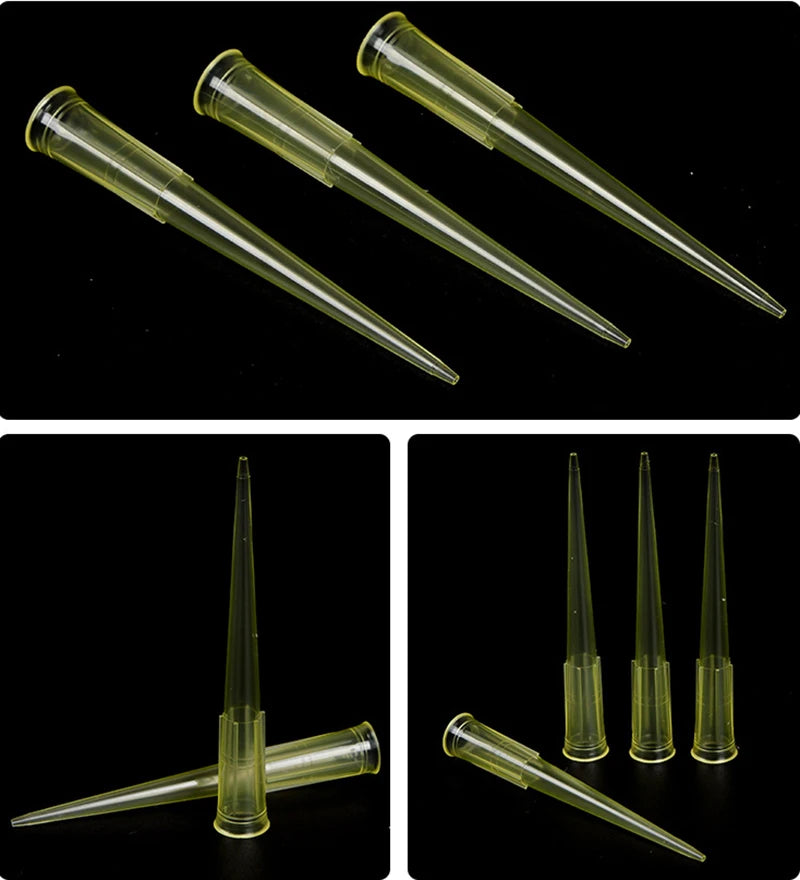 Laboratory Micropipette Tips — Disposable Plastic Pipette Tips 10µL, 2 ...