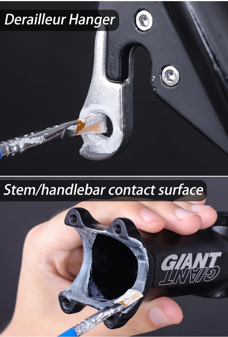 Lebycle Bicycle Interface Grease – Mountain & Road Bike Assembly Paste ...