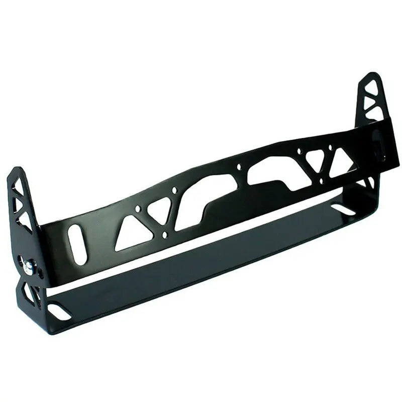 Premium Universal Aluminum Rotating License Plate Holder for Cars - Ad ...