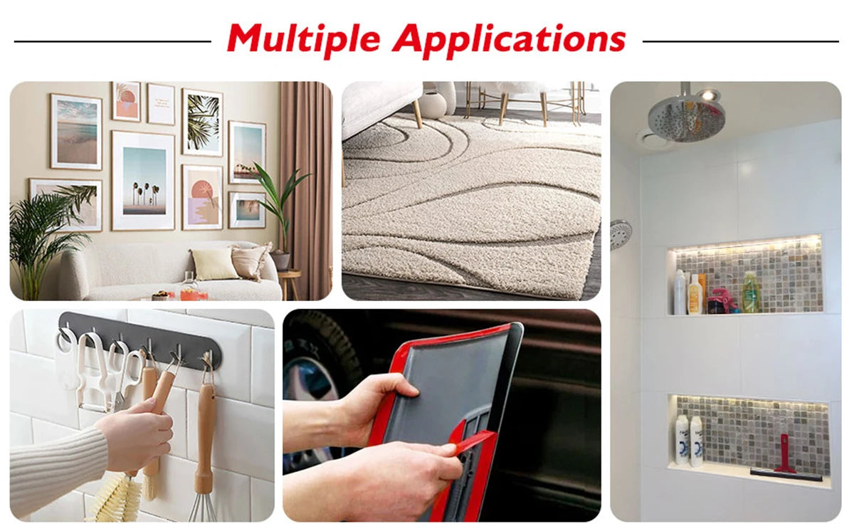 Extra Strong Double-Sided Acrylic Foam Tape – Waterproof, High-Temp Mo ...