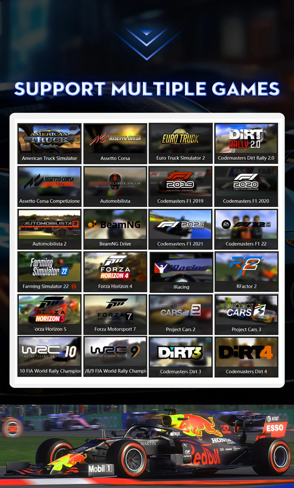 SimRuito 10.3-Inch Racing Dashboard - Sim Racing Steering Wheel Displa – CongoBasinGroup.com