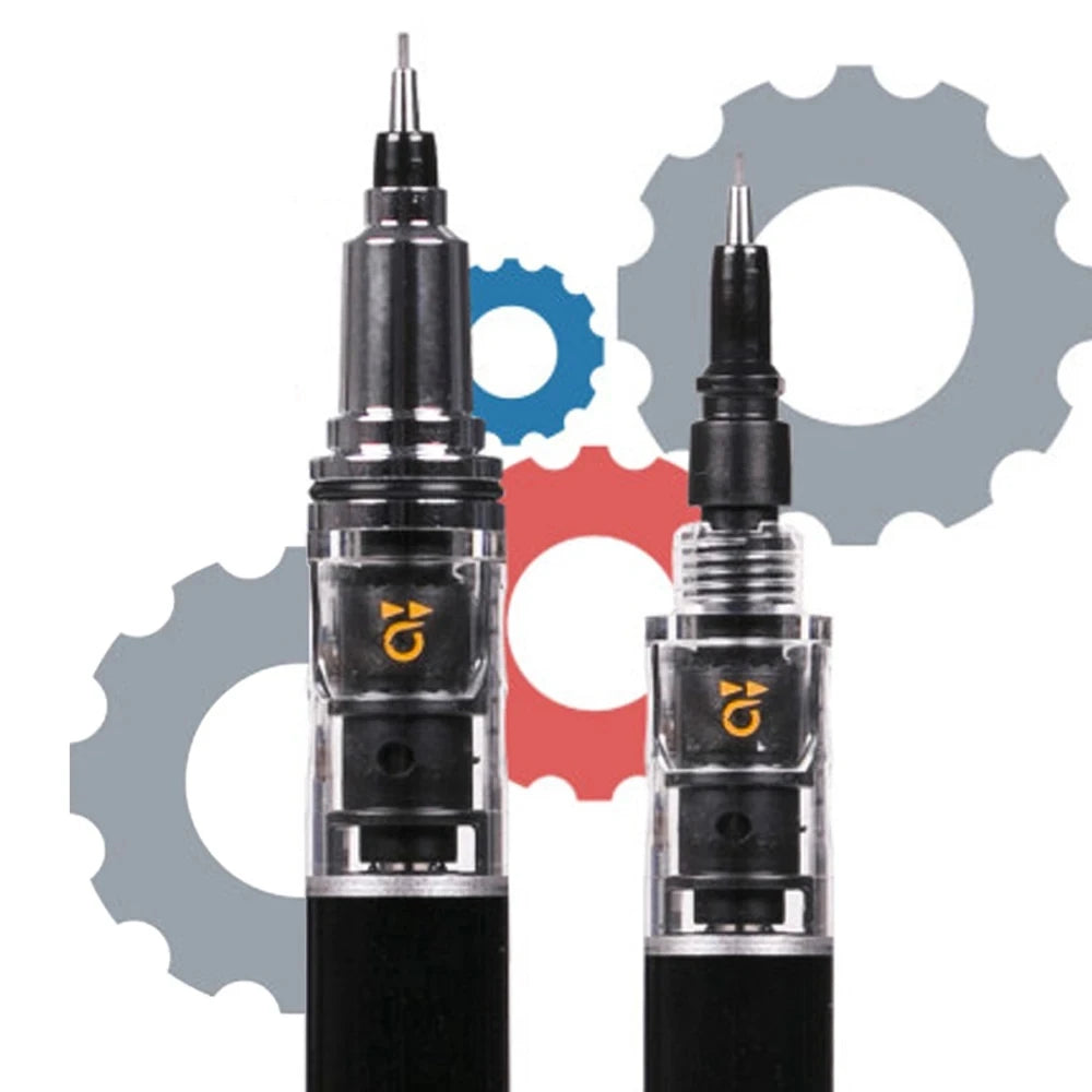 Japan UNI KURA TOGA Mechanical Pencil 0.5mm: Automatic Rotation Drawin ...