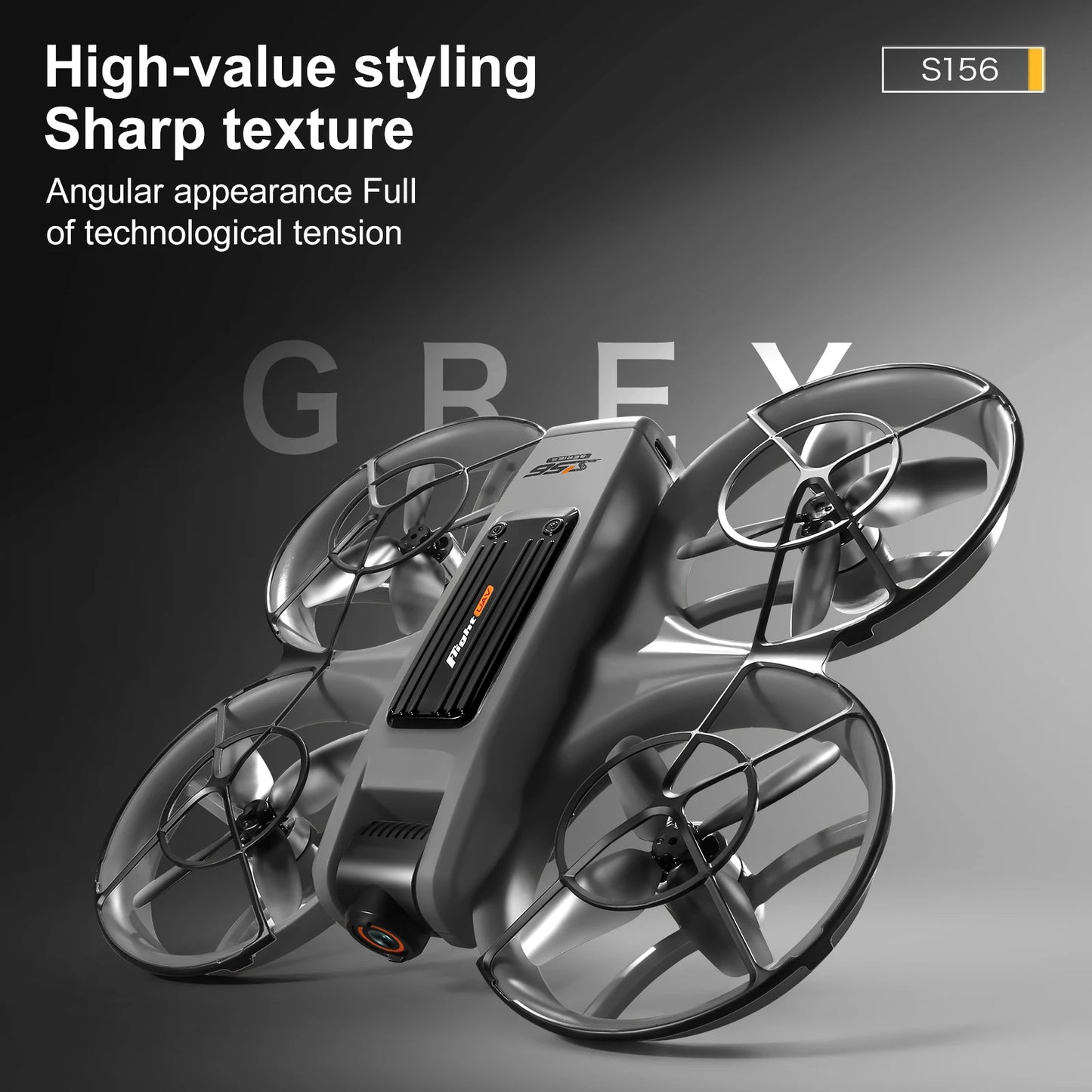 S156 GPS Foldable Drone – 8K Dual Camera, 5G WiFi, 360° Obstacle Avoid ...