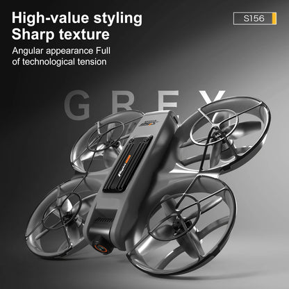 S156 GPS Foldable Drone – 8K Dual Camera, 5G WiFi, 360° Obstacle Avoid – CongoBasinGroup.com