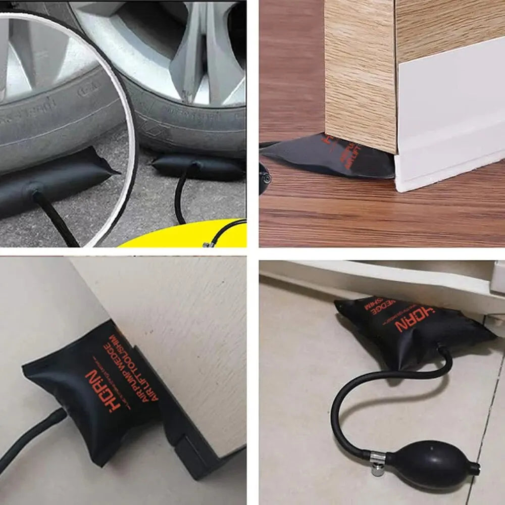 Air Pump Wedges: Inflatable Airbag for Car Doors and Windows - Powerfu ...