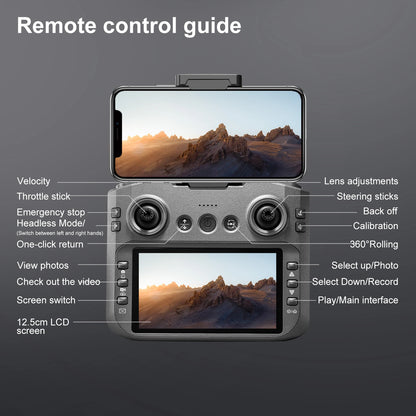 S156 GPS Foldable Drone – 8K Dual Camera, 5G WiFi, 360° Obstacle Avoid – CongoBasinGroup.com