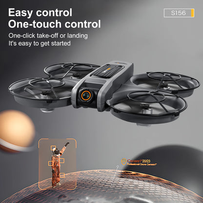 S156 GPS Foldable Drone – 8K Dual Camera, 5G WiFi, 360° Obstacle Avoid – CongoBasinGroup.com