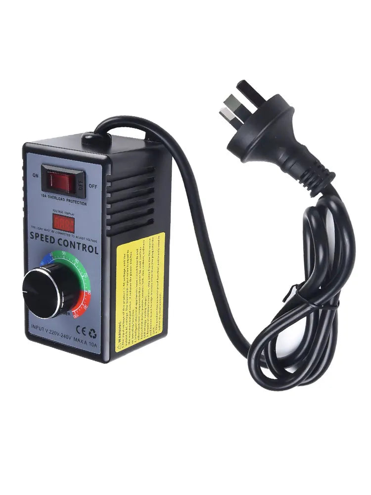 Angle Grinder Speed Controller Switch for Hand Drill & Polishing Fan ...