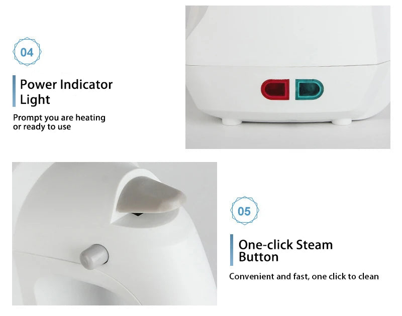 12 in 1 Handheld Steam Cleaner – High Temperature Pressurized for Furn ...