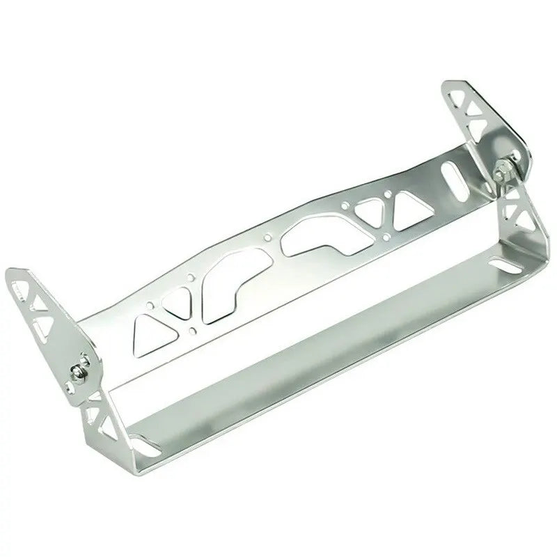 Premium Universal Aluminum Rotating License Plate Holder for Cars - Ad ...