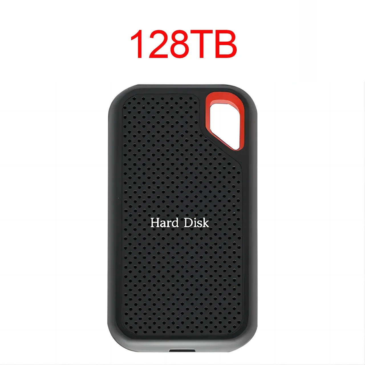 High-Speed Portable SSD - 128TB/256TB External Hard Drive with USB 3.1 ...