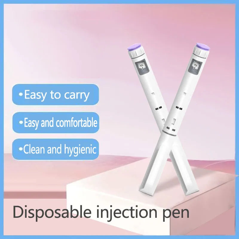 10pcs Purple Disposable Injection Pens — Adjustable Dosage Magic Pens ...