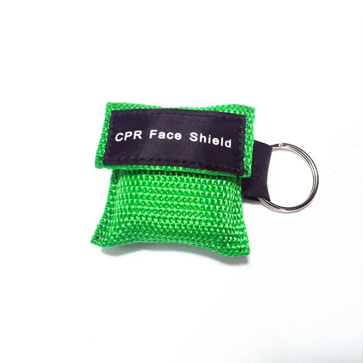 Disposable CPR First Aid Mask: Respirator Breathing Mask with One-Way ...