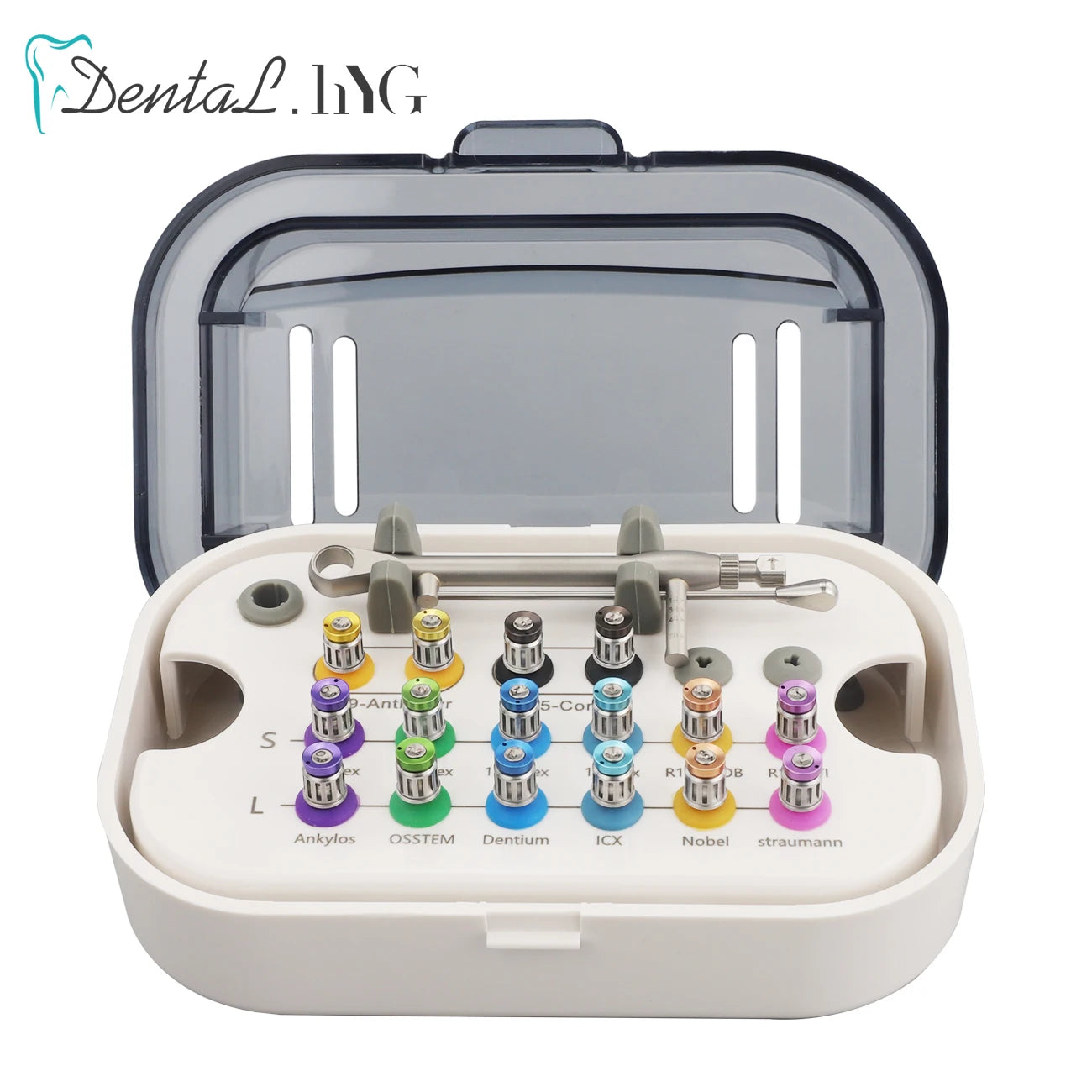 High-Quality Dental Implant Torque Wrench Kit - 10-70NCM Ratchet with ...