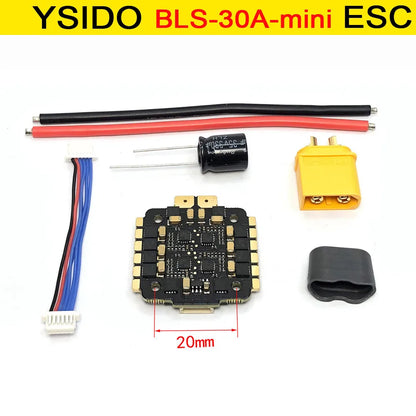 F4V3S F4 V3 V3S PLUS FC Stack with OSD & Barometer – 30A 45A 60A ESC f ...