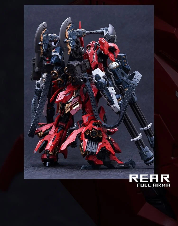 1/100 In Era Lizard RMD Mech Robot Model – Assembly Action Figure, Rea ...