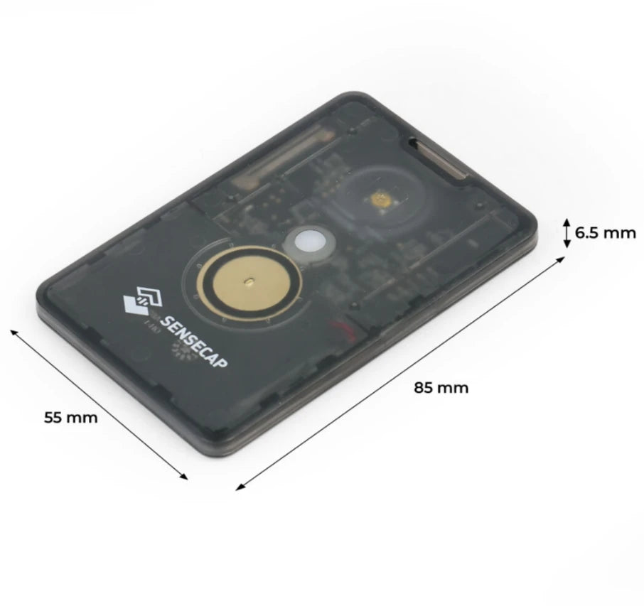 Sensecap T1000 E Meshtastic Tracker — LR1110 GPS with nRF52840, AG3335 ...