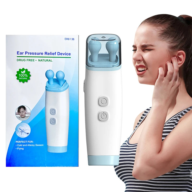Electric Tinnitus Relief Device – Ear Pressure Expander for Ringing, P ...