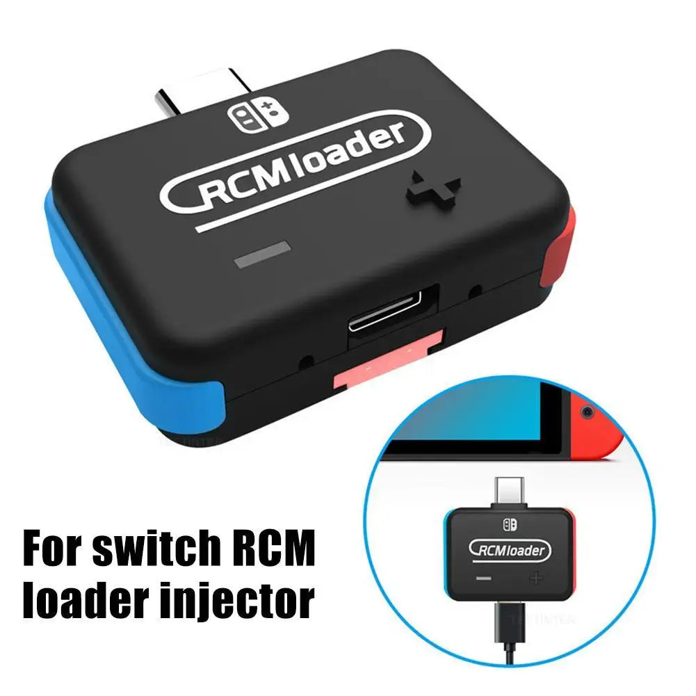 Black Switch RCM Loader Injector – Built-in Injection Program with Ins ...