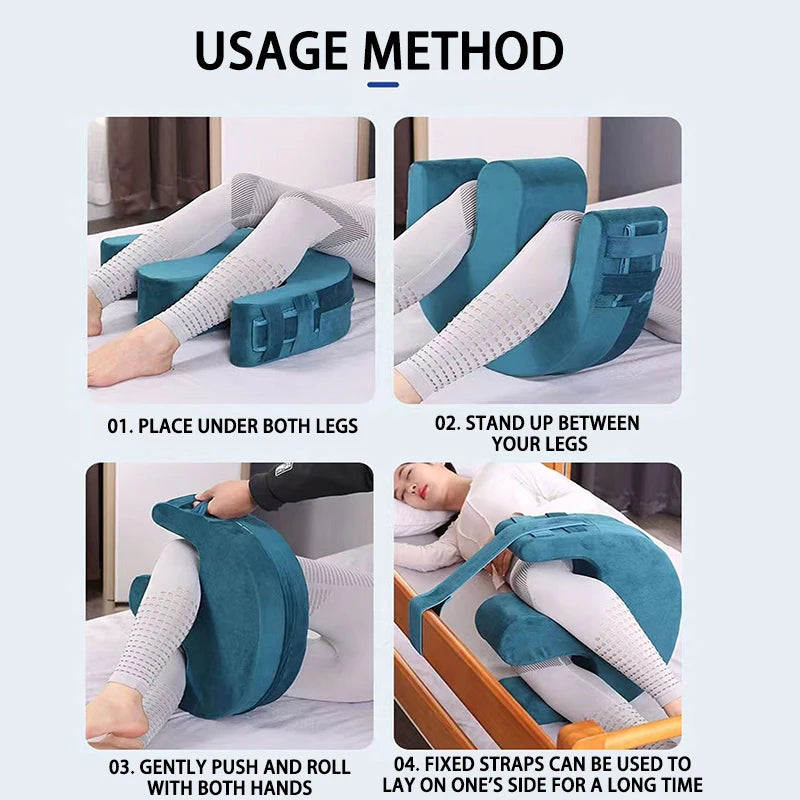 Bed Turnover Assistant for Elderly: Bedsore Pad Nursing Device - U-Sha ...