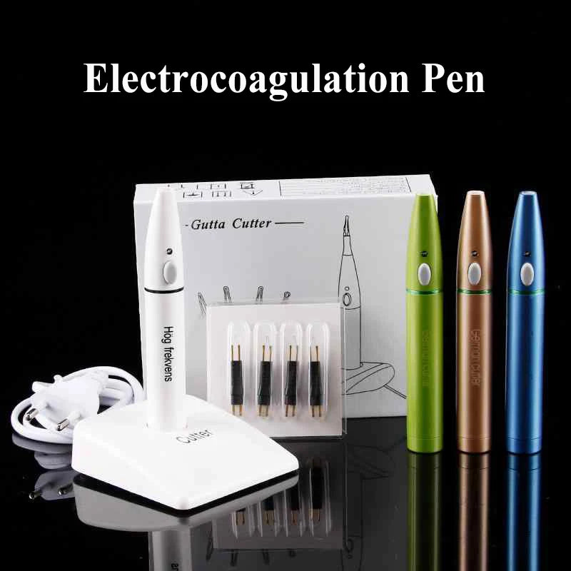 Electrocoagulation Hemostatic Pen — Veterinary Cautery & Gutta Cutter ...