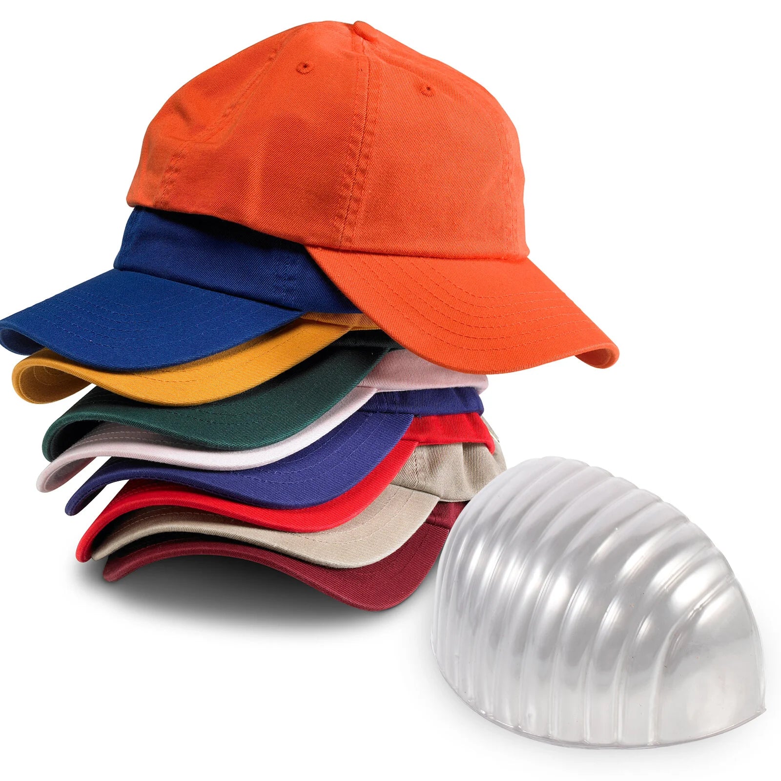 20PCS Baseball Cap Insert Holder – Universal PVC Inner Support Pad for ...