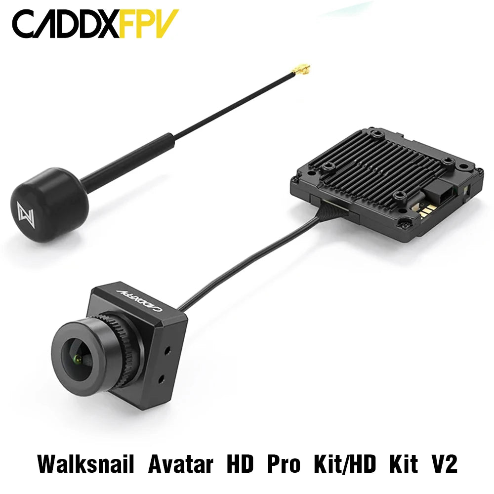 CADDX Walksnail Avatar HD Pro Kit V2 – FPV HD Kit with Gyroflow 8G/32G ...