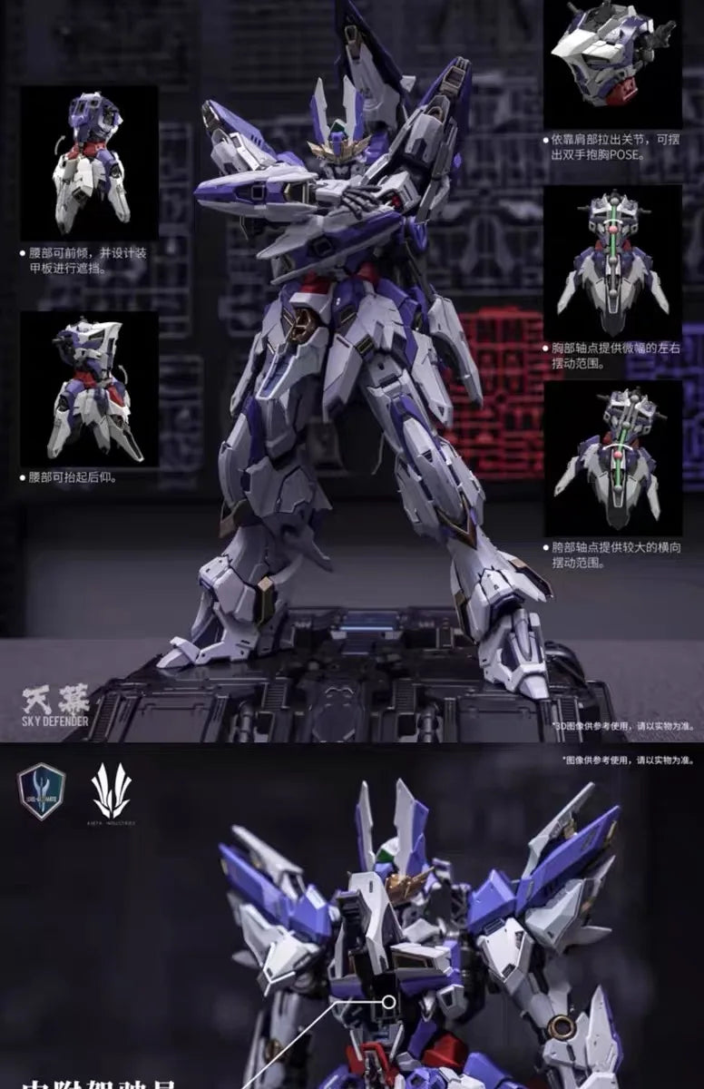 Ainta LEVEL-ULTIMATE Skydome Gundam Model – Assembled Yukon Tree Gum L – CongoBasinGroup.com
