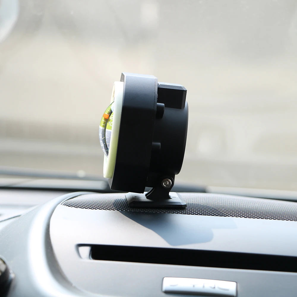 High-Precision Car Inclinometer & Compass — Built-in LED Slope Meter ...